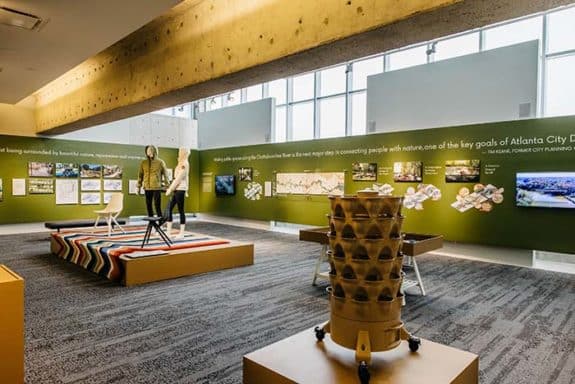 MODA Museum Design Atlanta: Bios Urn in Design Without End Exhibition
